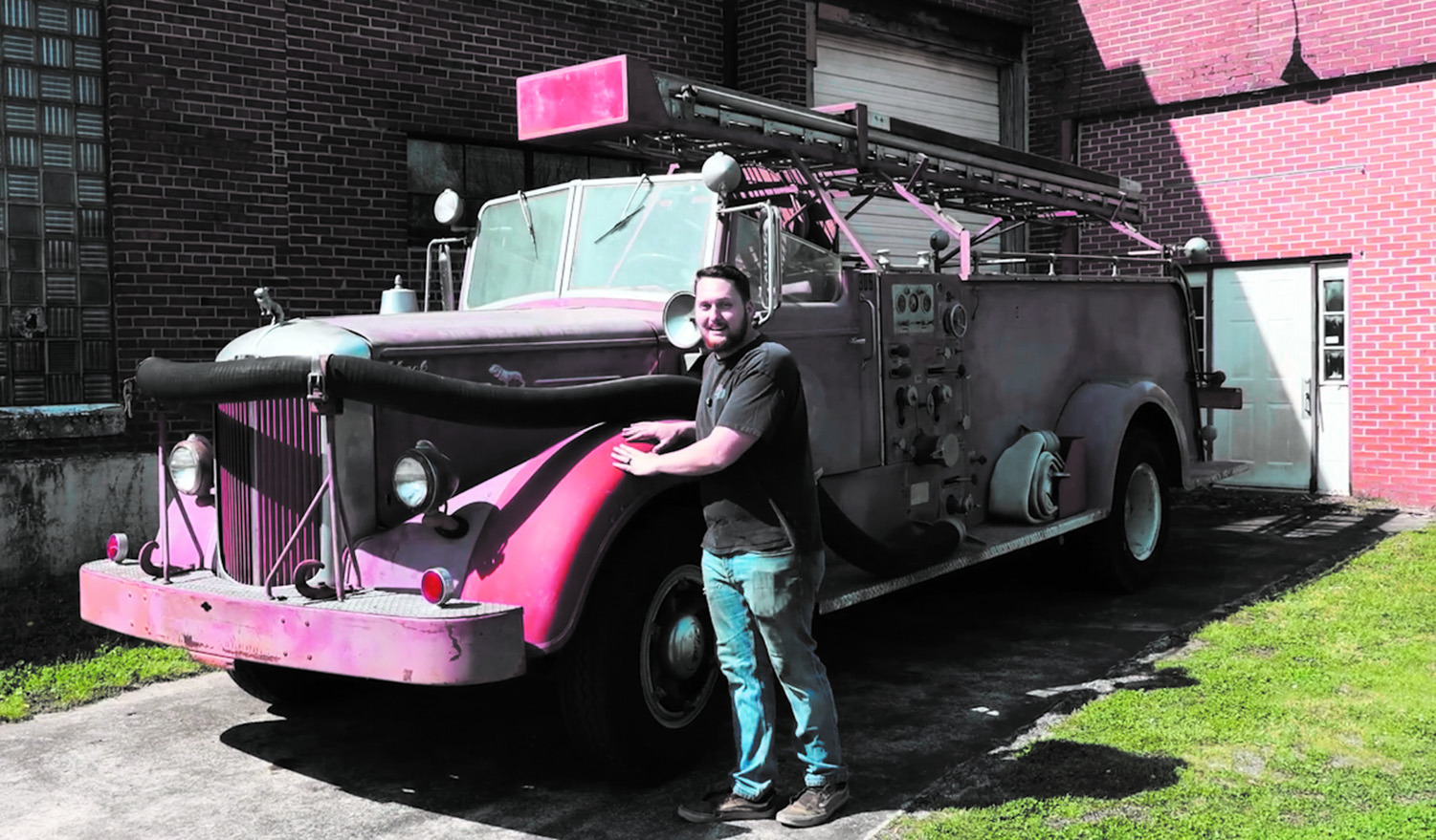 Historic fire truck ‘Maude’ roars back to life in Fayetteville - Elk ...