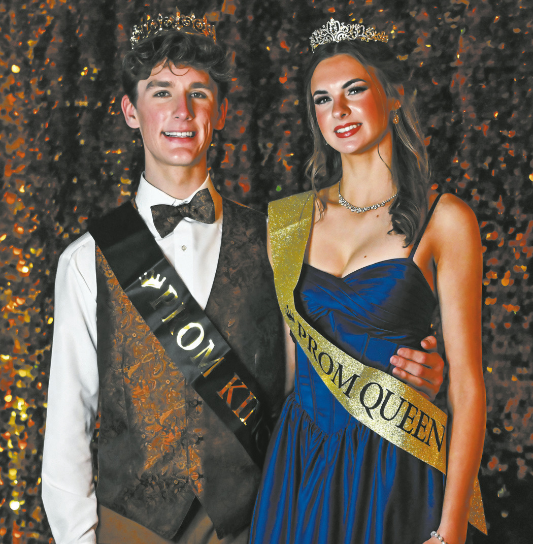 LCHS Prom King and Queen - Elk Valley Times